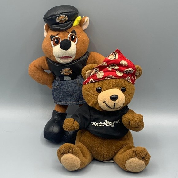 Harley-Davidson | Toys | Vintage Harley Davidson Hd 997 Plush Biker ...